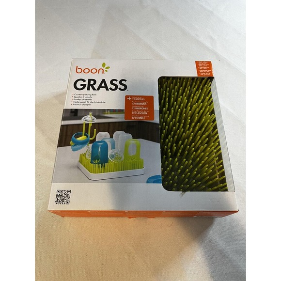 Boon | Other | Boon Grass Countertop Drying Rack Drip Tray Holds 2 Baby ...